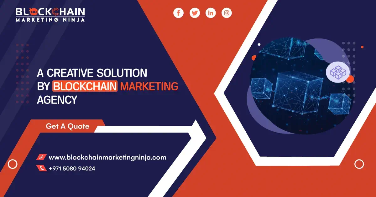 Creative Blockchain Marketing Services and Advertising Solutions